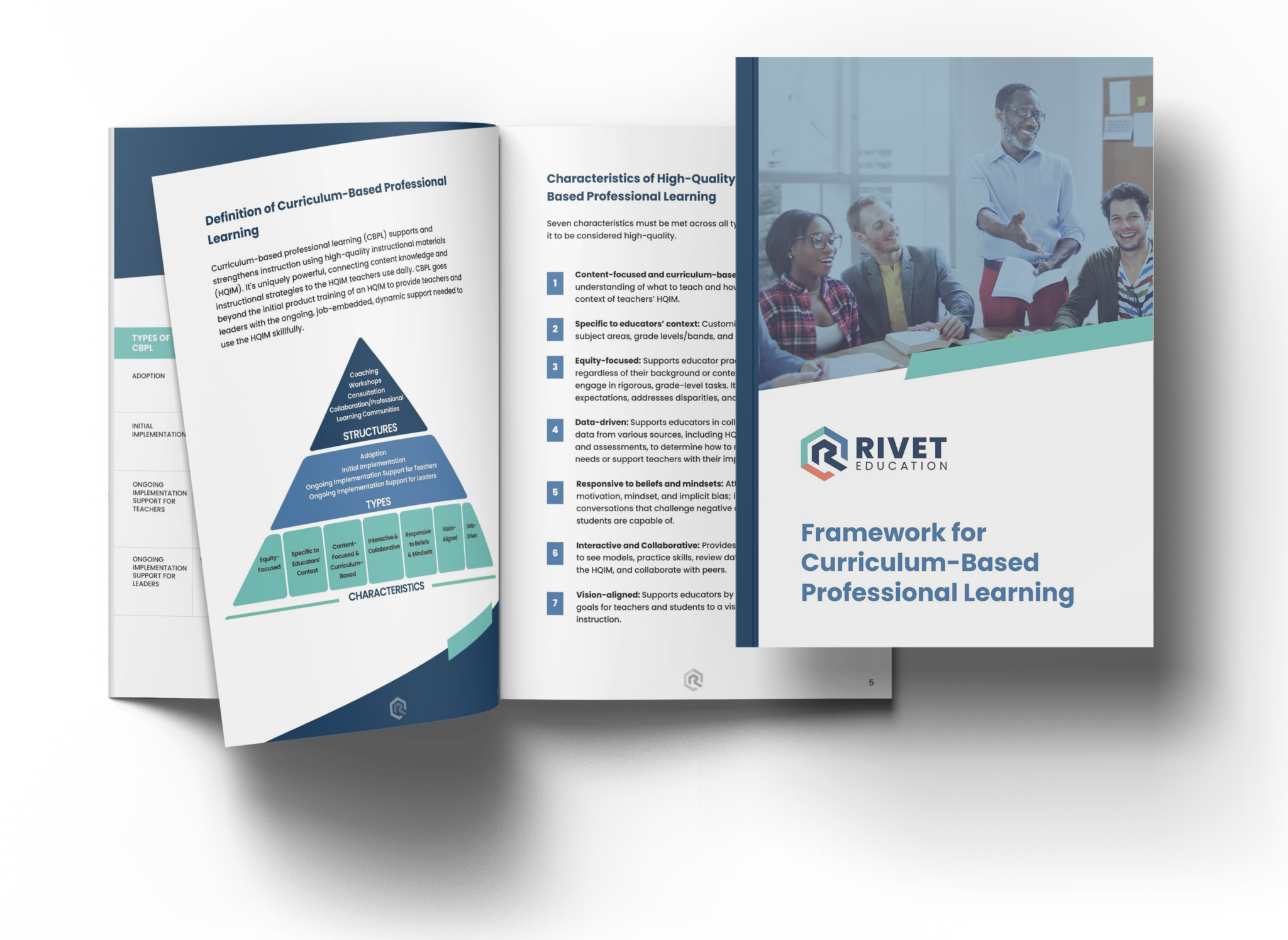 Framework for High-Quality, Curriculum-Based Professional Learning ...